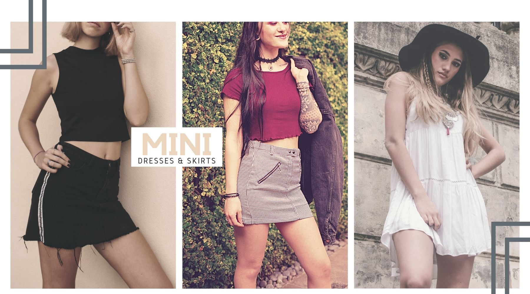 MINI SKIRTS & DRESSES – Closet Exchange Store
